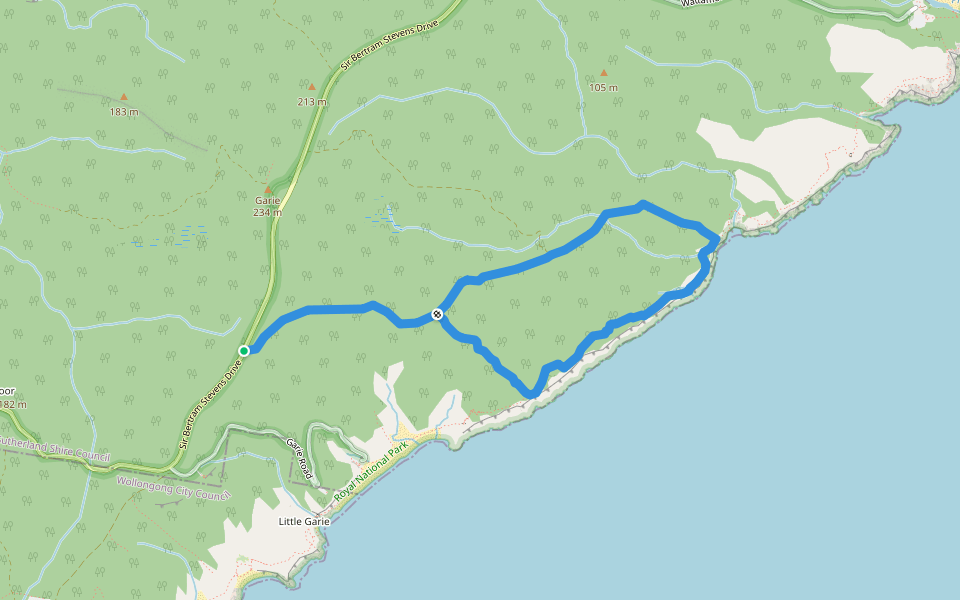 Curra Moors Loop Track Hiking - Royal National Park, New South Wales ...