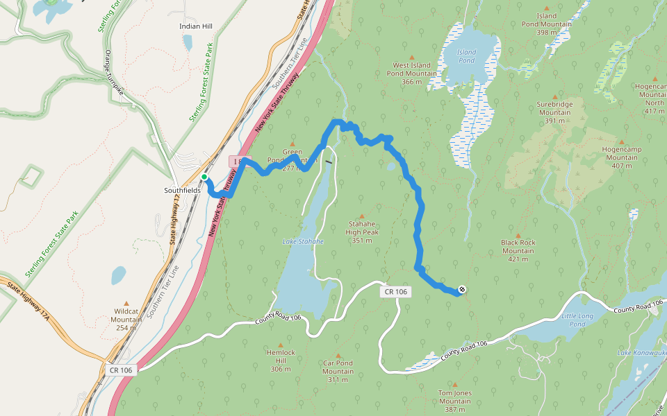 Nurian Trail Hiking - Southfields, New York | Pacer