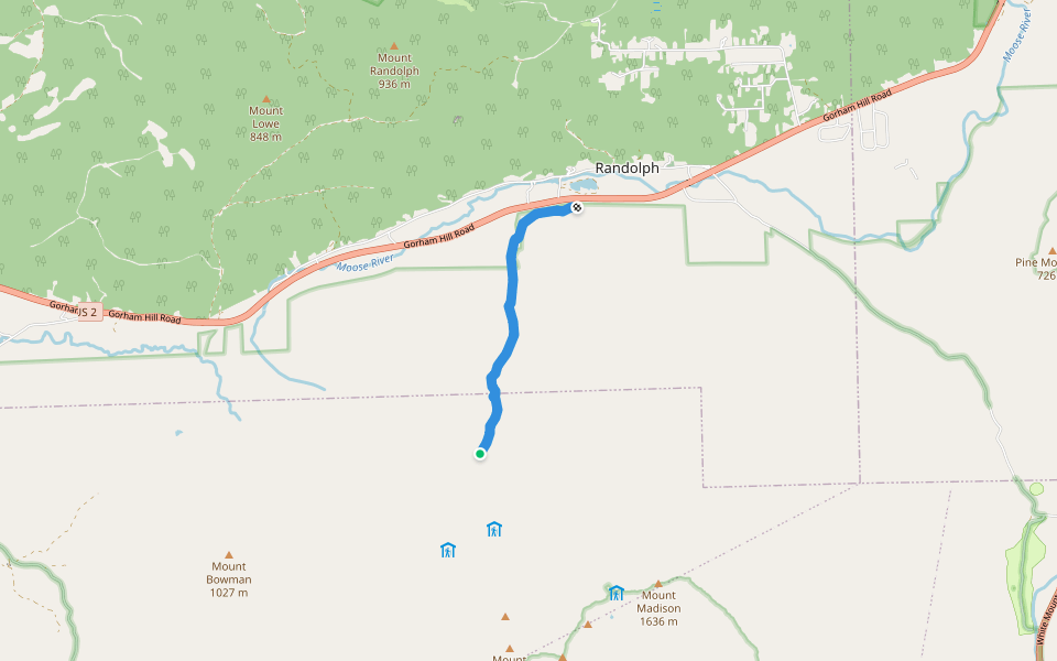 Amphibrach Walking And Running Trail - Randolph, New Hampshire | Pacer