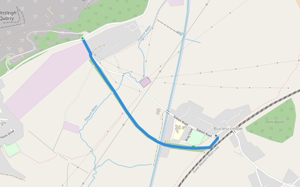 Westleigh Quarry Trail | Walking Map