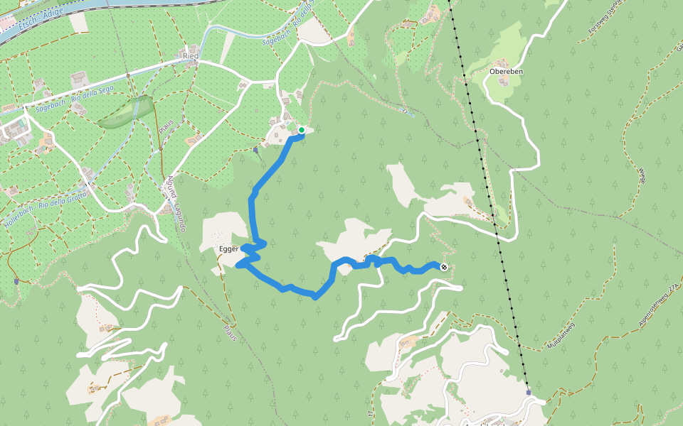 30B Hiking Trail - Lagundo, Trentino-Alto Adige | Pacer