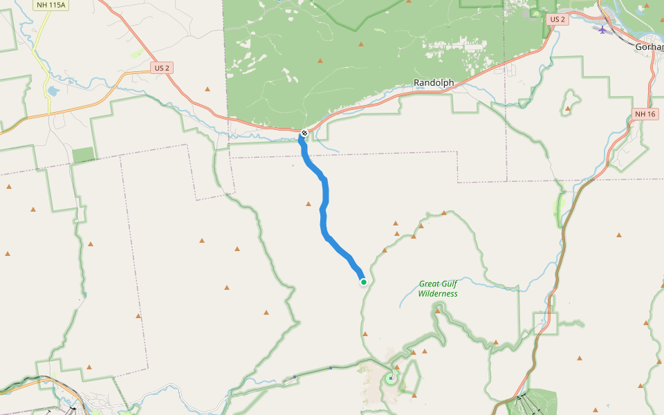 Castle Trail Walking and Running - Randolph, New Hampshire | Pacer