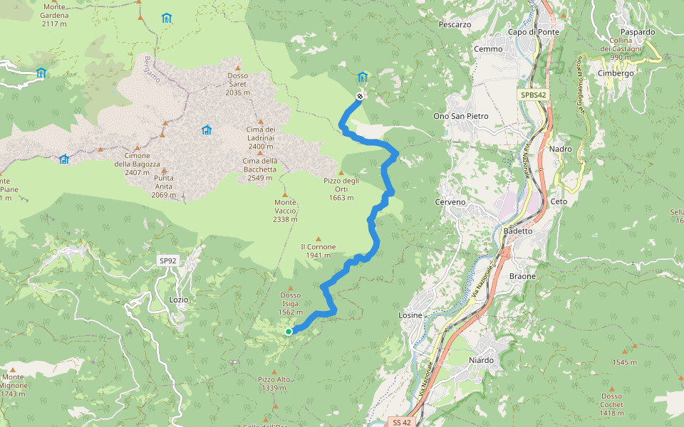 Smugglers Trail | Walking Map