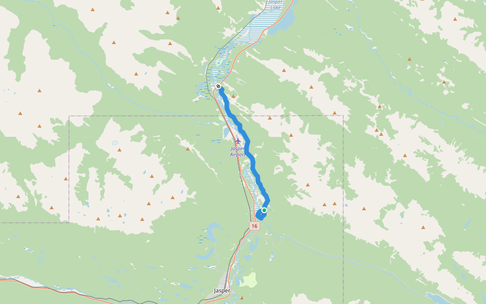 Overlander Trail Hiking - Jasper, Alberta | Pacer