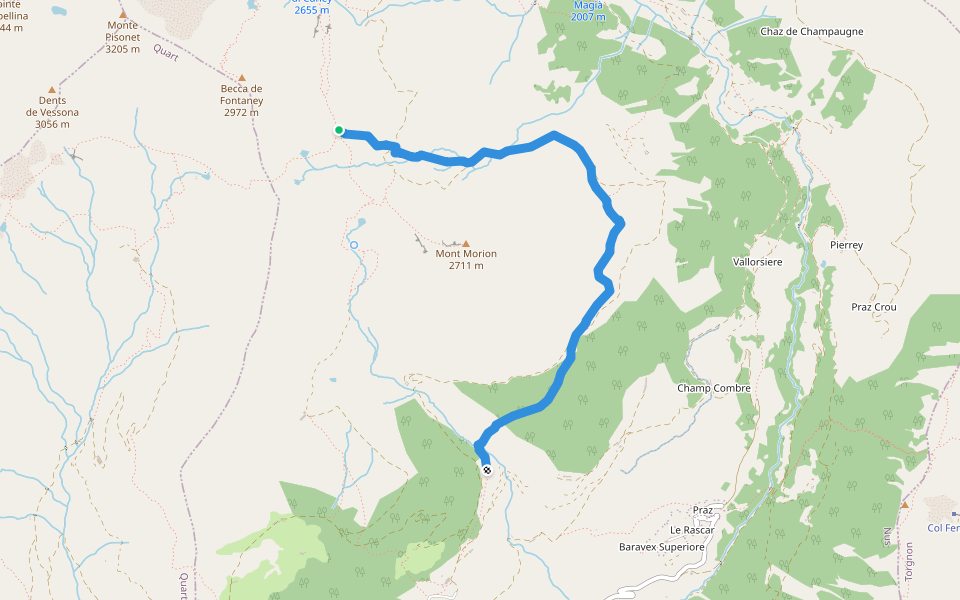 Itinerario 11C | Walking Map