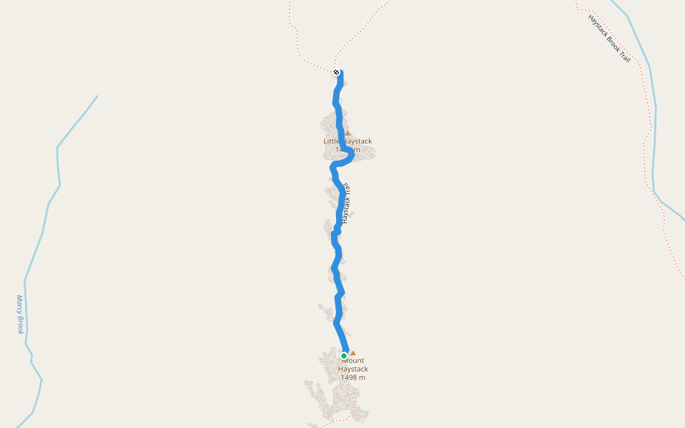 Haystack Trail Walking and Running - Keene Valley, New York | Pacer