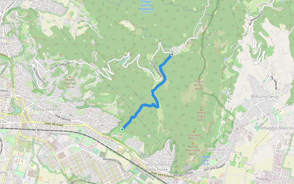 Shepherds Trail 2 Hiking - Lombardia | Pacer