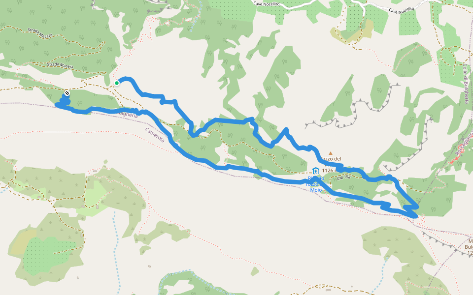 Plateau path | Walking Map