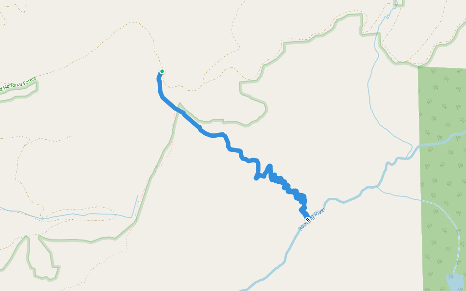 Corral Springs Trail #507 in Oregon | Walking Map