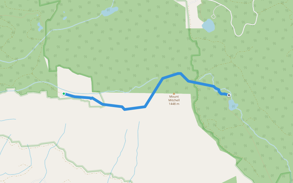 Rimrock Trail #704 in Oregon | Walking Map