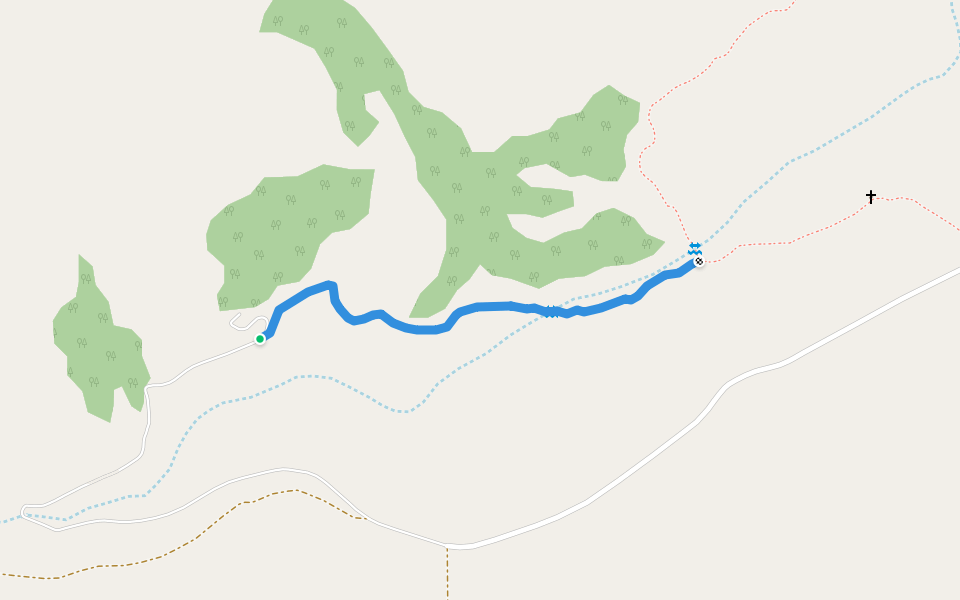 Andros Routes 10a | Walking Map