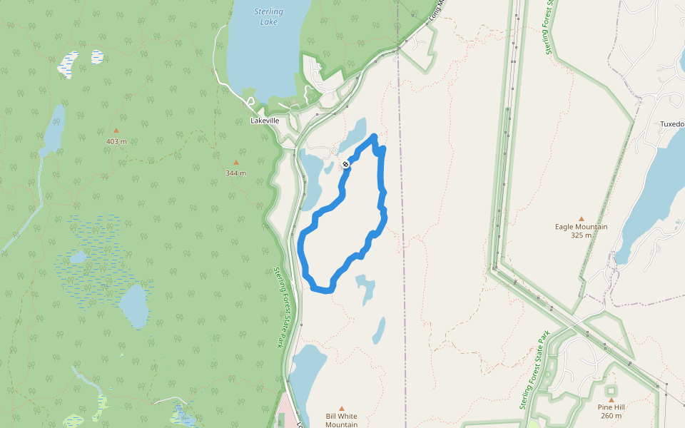 McKeags Meadow Trail Walking and Running | Pacer