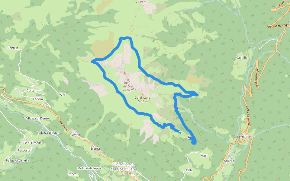 Teriol Ladin Hiking Trail - Veneto | Pacer