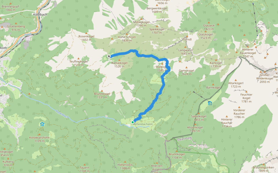 Trail 222 Hiking - Ebensee, Oberösterreich | Pacer