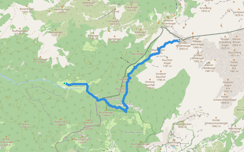 Trail 226 Hiking - Ebensee, Oberösterreich | Pacer