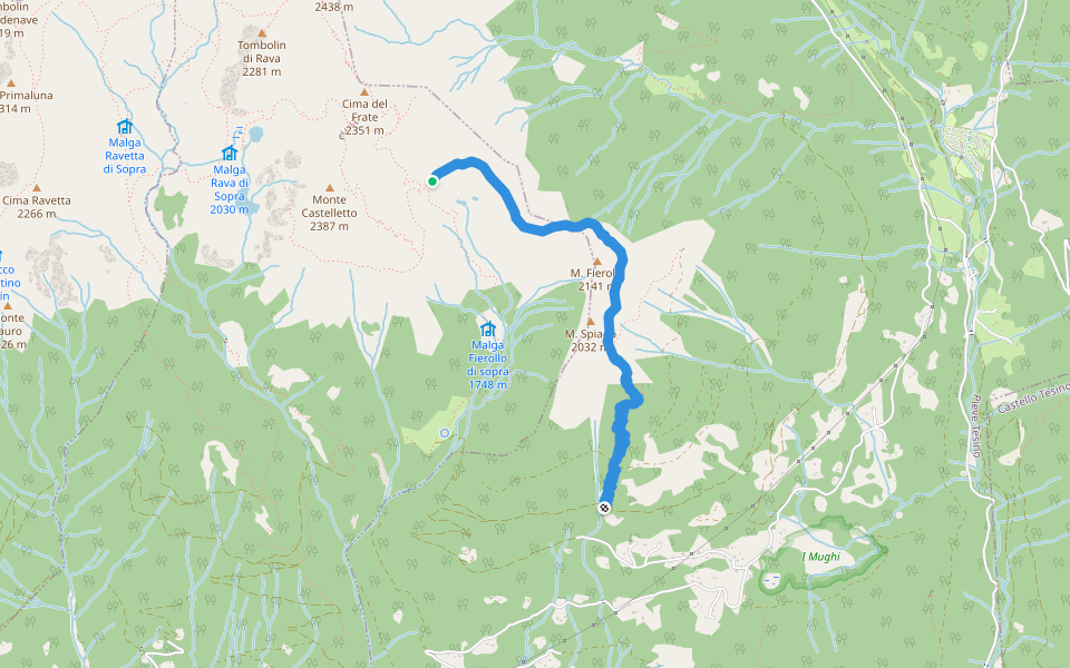 Trail of the Brocade Boales Hiking - Trentino-South Tyrol | Pacer