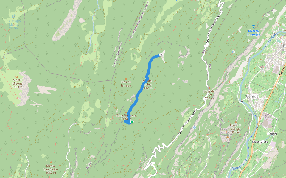 Tour of Monte Biaina Hiking Trail - Trentino-South Tyrol | Pacer