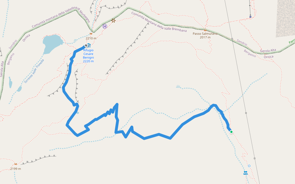Path of the Calves | Walking Map