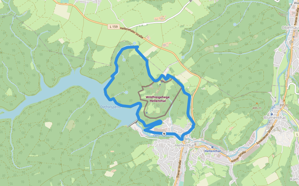 EifelSchleife Adlerblick in Nordrhein-Westfalen | Walking Map