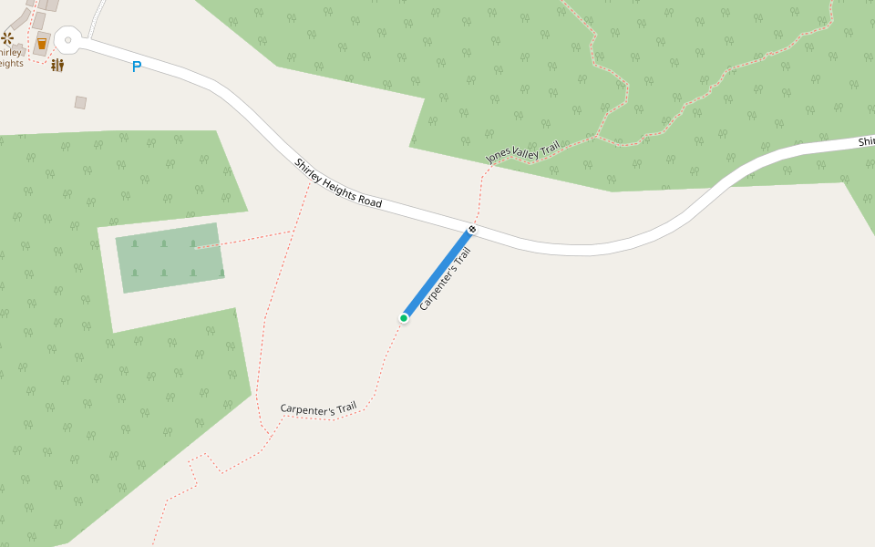 Carpenter's Trail in Saint Paul | Walking Map