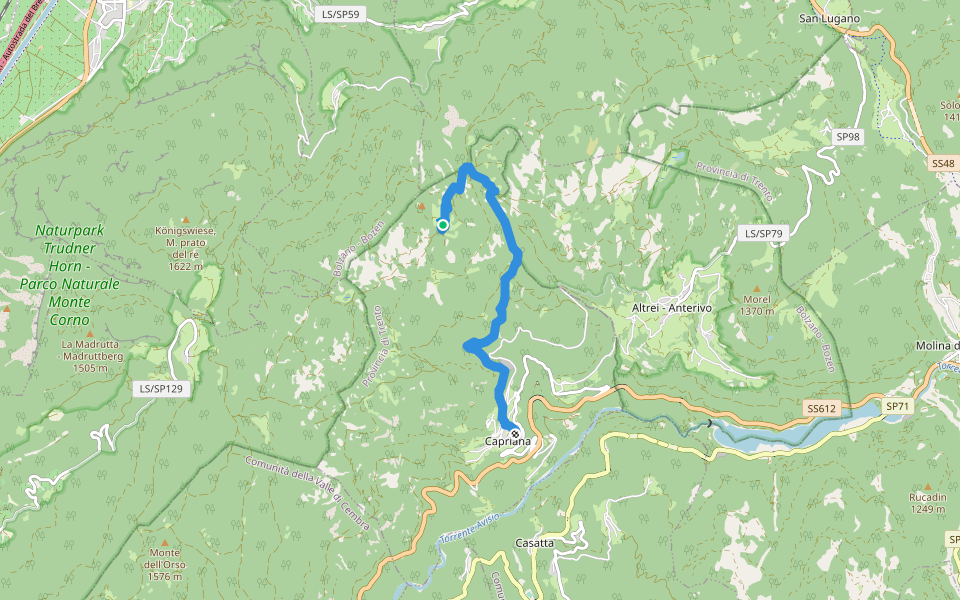 Via Nova Walking And Running Trail - Trentino-Alto Adige | Pacer