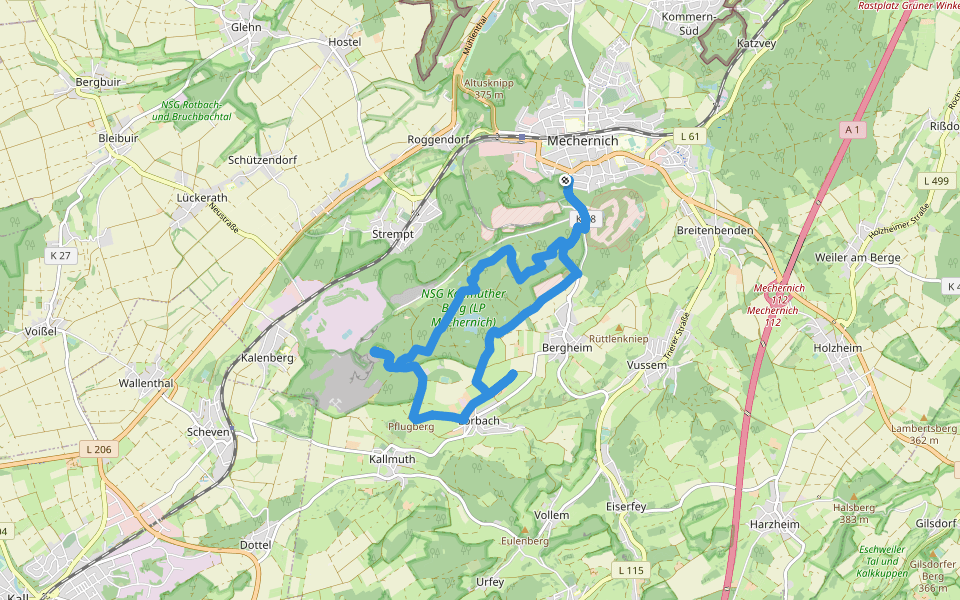 Mechernich circuit A2 Hiking Trail - Nordrhein-Westfalen | Pacer