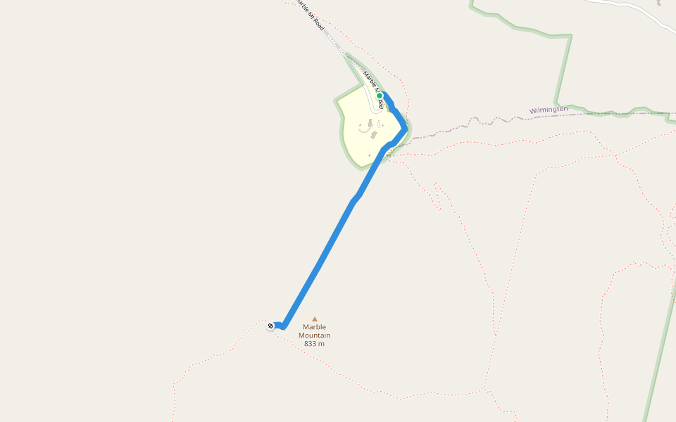 Marble Mountain Trail Hiking - Wilmington, New York | Pacer