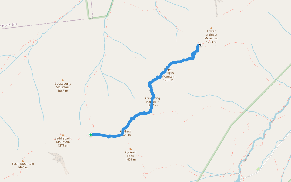 ADK Range Trail Walking and Running | Pacer