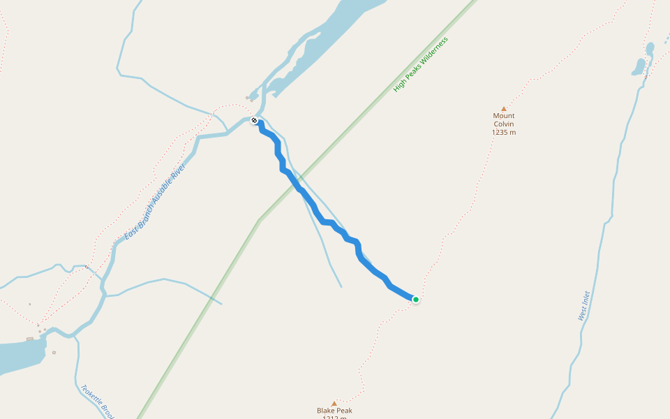 Elevator Shaft Trail Walking and Running - Keene Valley, New York | Pacer