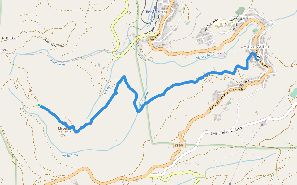 Textile trail | Walking Map