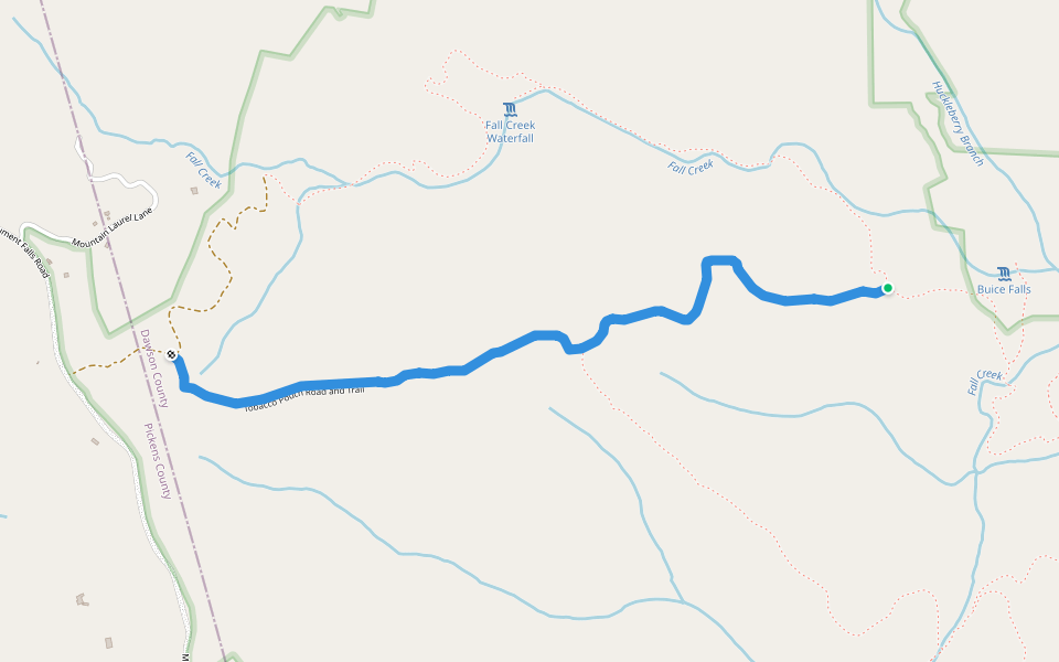 Tobacco Pouch Road and Trail Walking and Running | Pacer