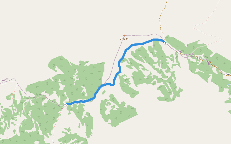 Great Western Trail - Utah in Utah | Walking Map