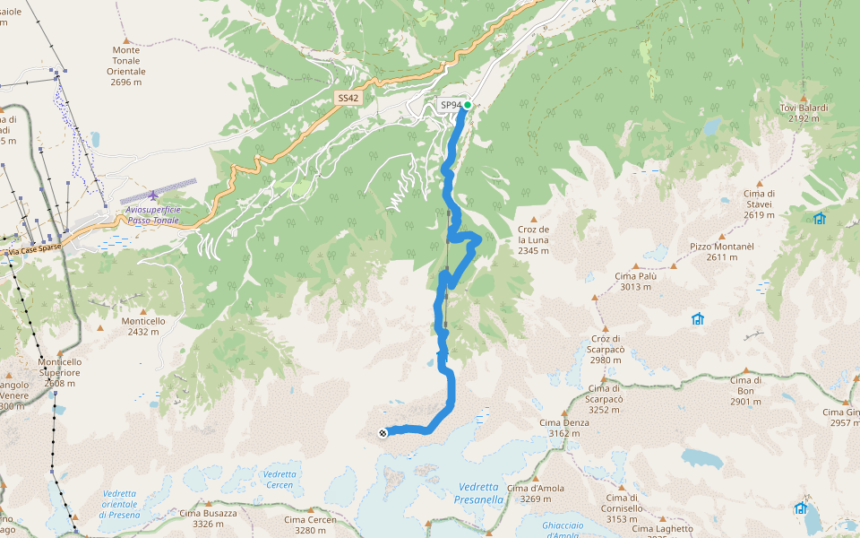 Path of the ladder Hiking Trail - Trentino-Alto Adige | Pacer