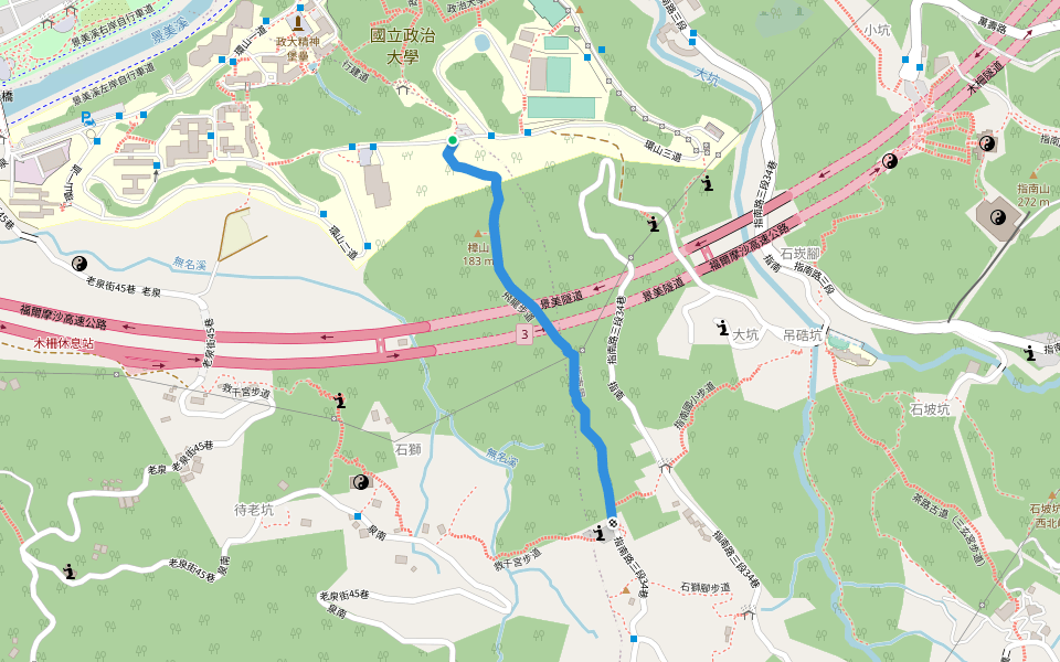 Guide to the Ancient Tea Road in Taipei City | Walking Map