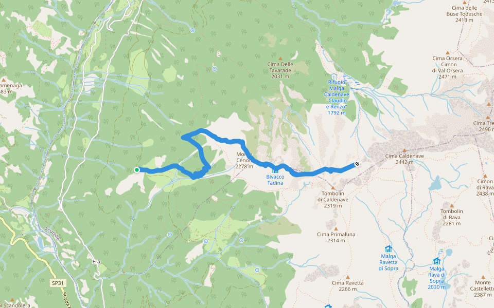 Path of Memory n°2 | Walking Map