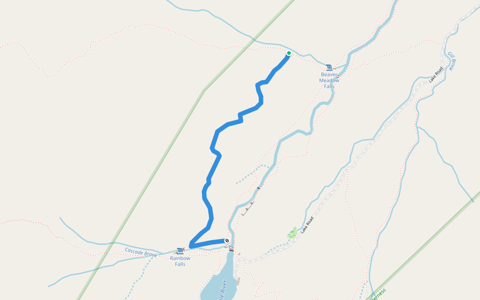 Lost Lookout Trail in New York | Walking Map