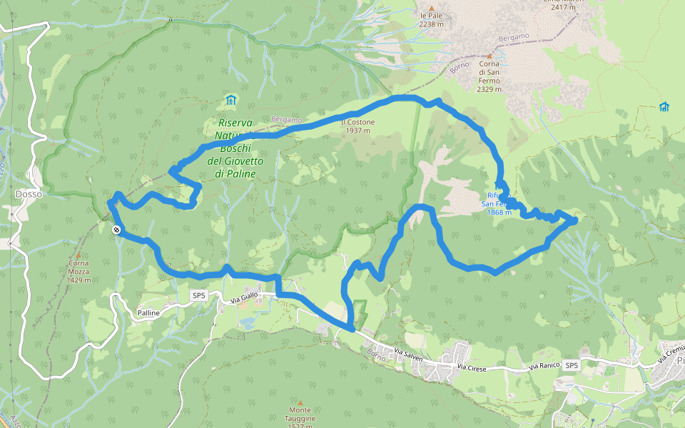 Trekking between huts and menhirs ring 3: Salven - Costone - San Fermo ...