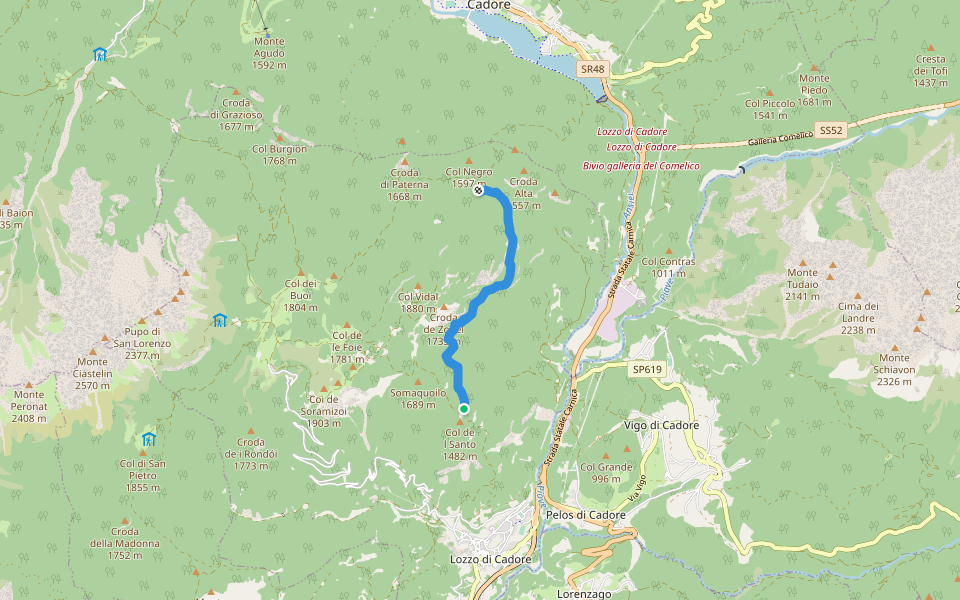 Street of Silence Hiking Trail - Veneto | Pacer