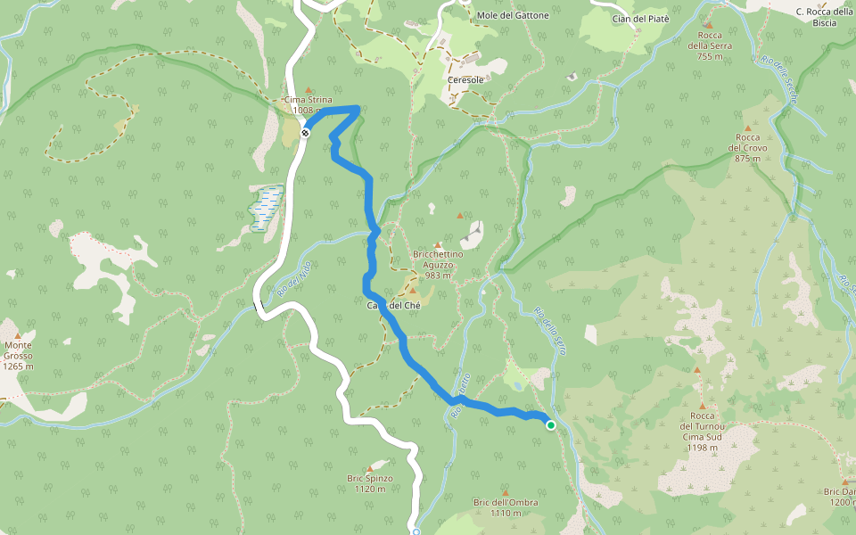 Biscia lake – Laione peat bog Hiking Trail - Liguria | Pacer