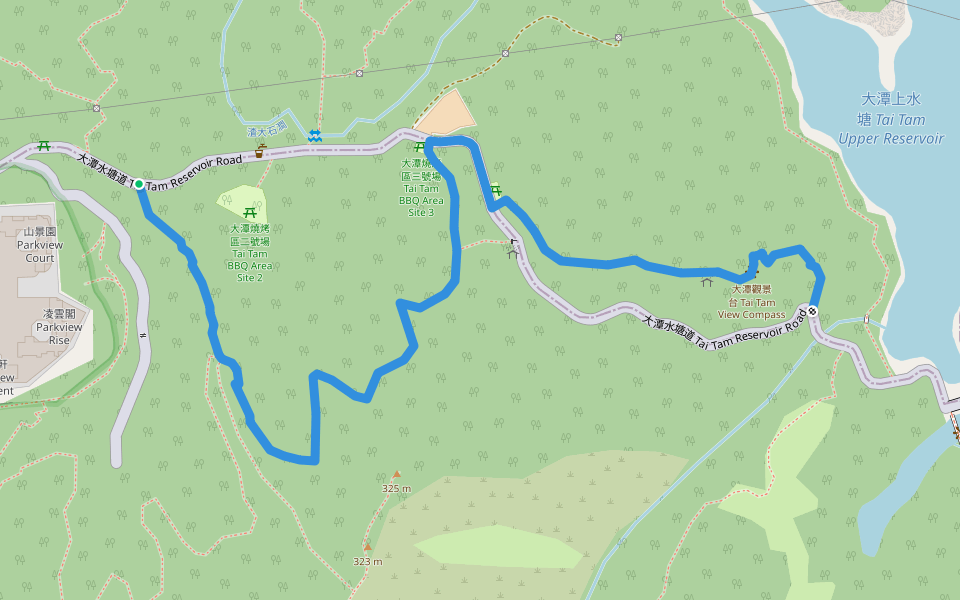 Tai Tam Family Walk Trail - Hong Kong, Hong Kong Island | Pacer