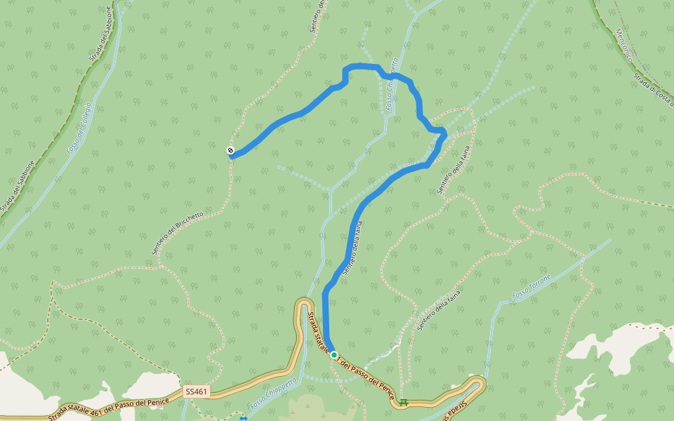 Monte Alpe trail A6 Hiking - Lombardia | Pacer