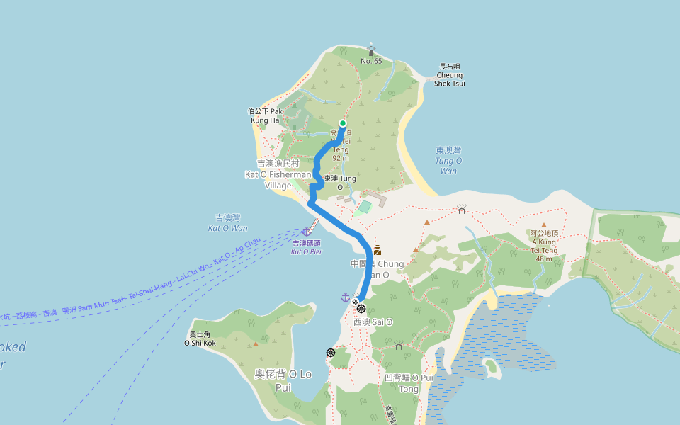 Kat O Nature Trail Walking and Running - Hong Kong, New Territories | Pacer