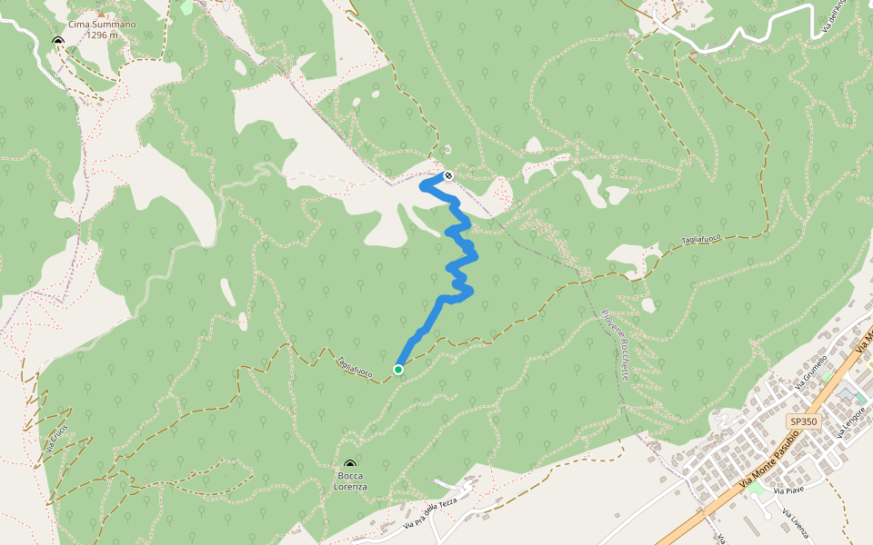 Stone of the Poia Hiking Trail - Piovene Rocchette, Veneto | Pacer