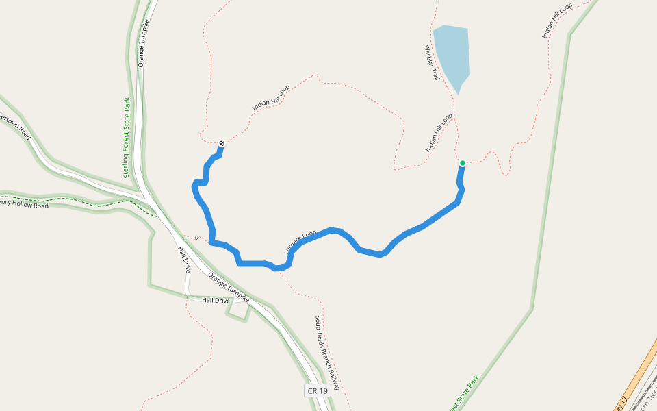 Furnace Loop Walking And Running Trail | Pacer