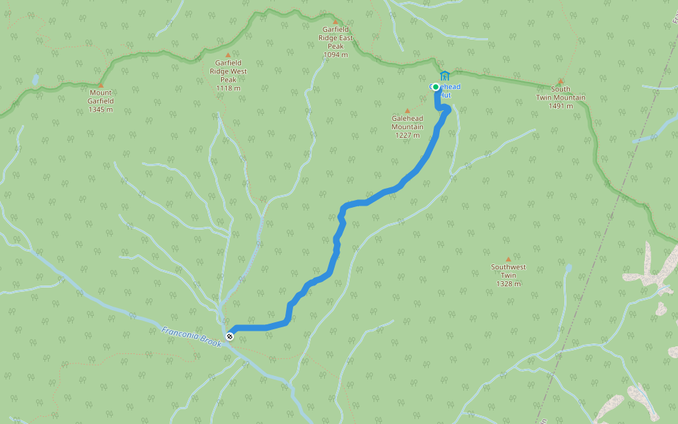 Twin Brook Trail Walking and Running | Pacer