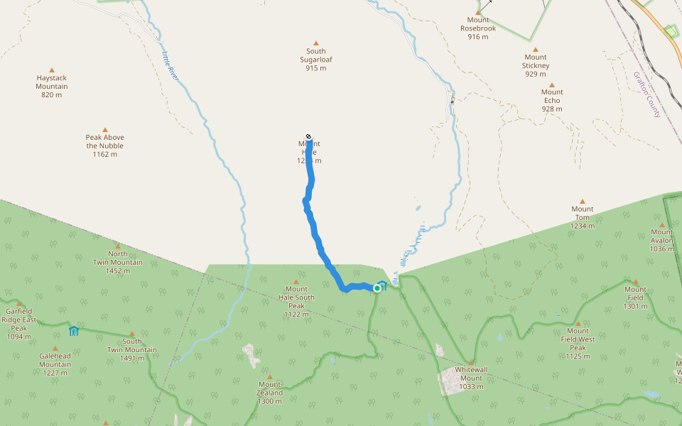 Lend a Hand Trail Hiking - Jefferson, New Hampshire | Pacer