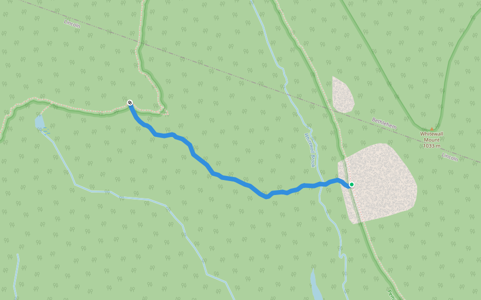 Zeacliff Trail in New Hampshire | Walking Map