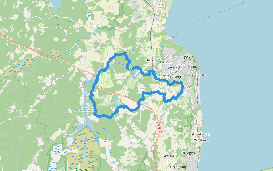 Bankerydsleden Walking And Running Trail | Pacer