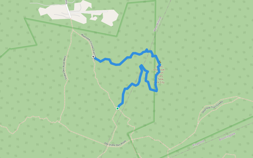 Will Monroe Loop (Pink) Hiking Trail - Ringwood, New Jersey | Pacer