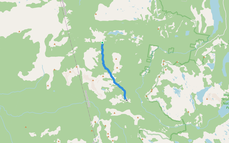 Overland Track section 4 Hiking - Cradle Mountain, Tasmania | Pacer